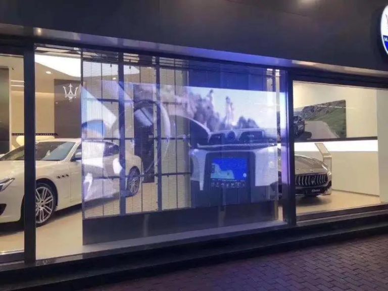 Main application of Transparent LED Screen - Tepixel