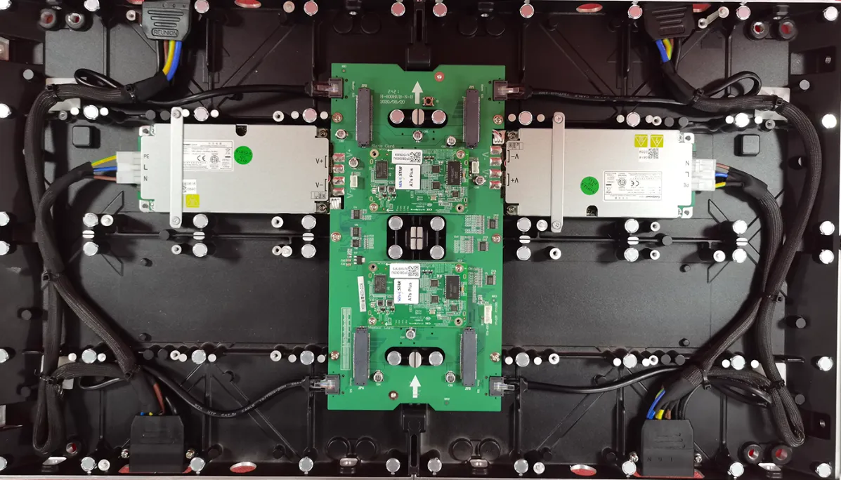 How to do backup setting for LED Display - Tepixel